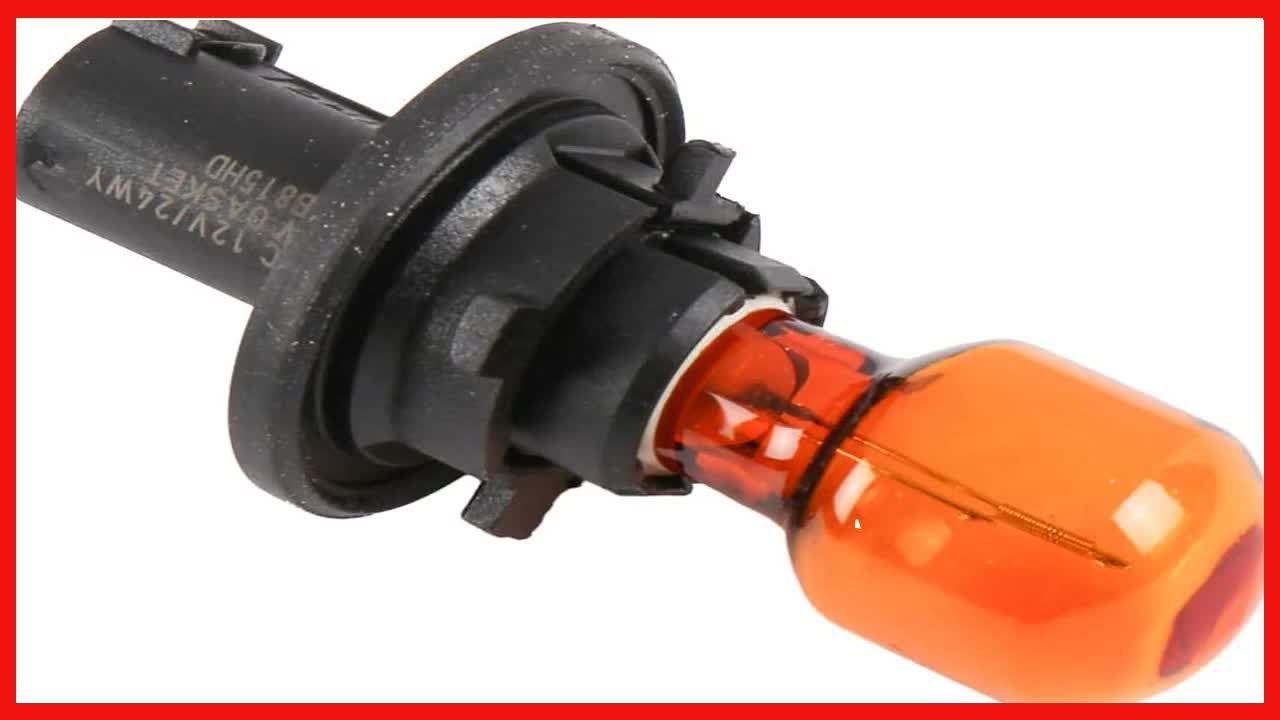 ACDelco GM Genuine Parts 15782705 Amber Multi-Purpose Light Bulb - YouTube