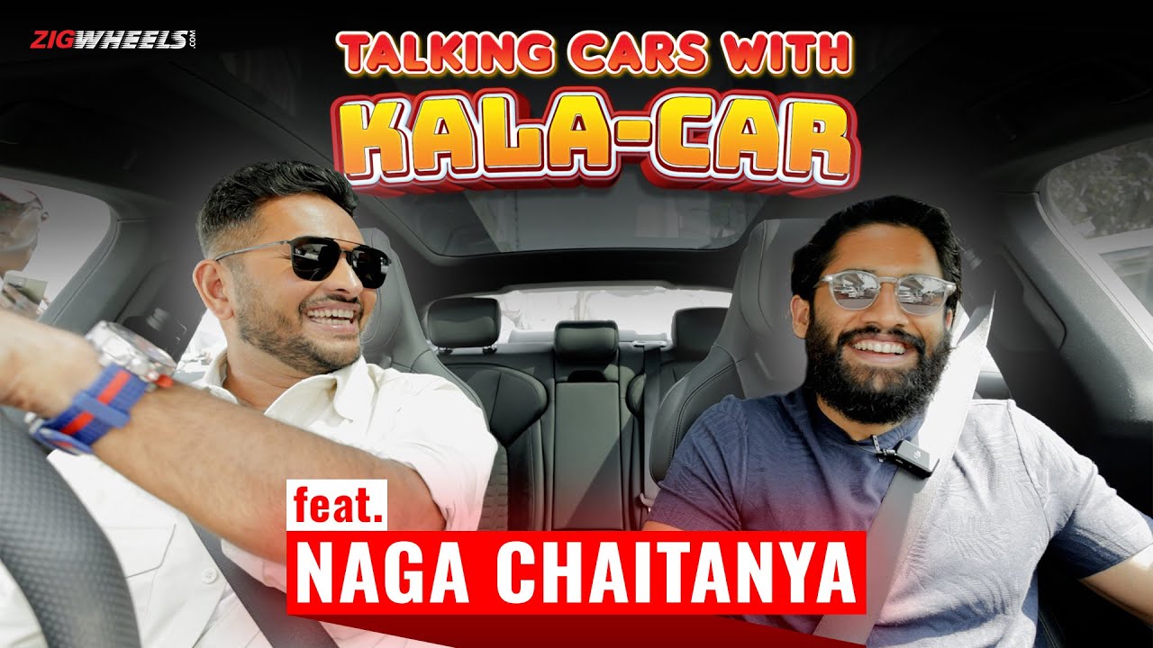 Talking Cars With Kala-Car! Ft Naga Chaitanya With Ameya Dandekar ...