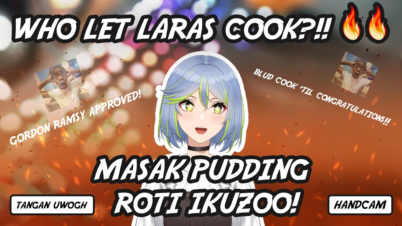 [Handcam] Mari bikin puding roti - YouTube