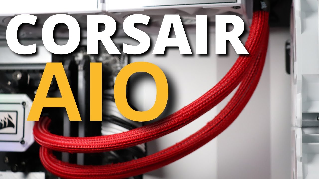 Corsair AIO Sleeving KIT Review - YouTube
