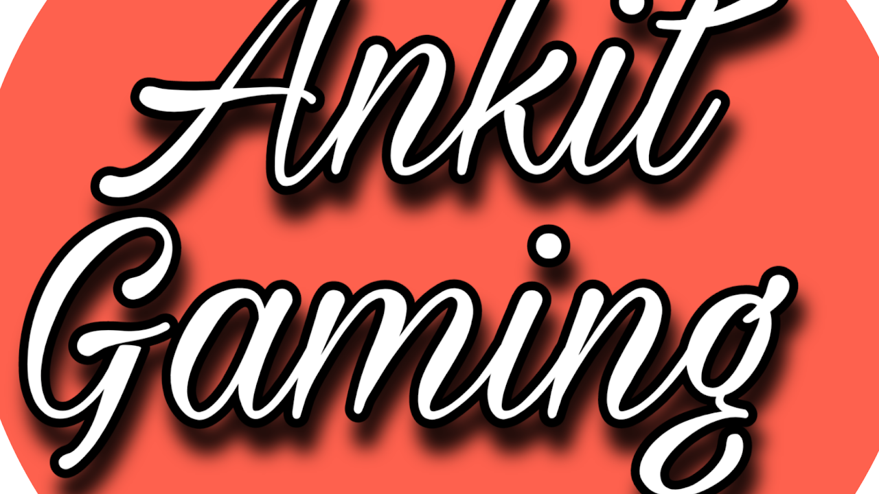 Ankit Gaming Live Stream - YouTube
