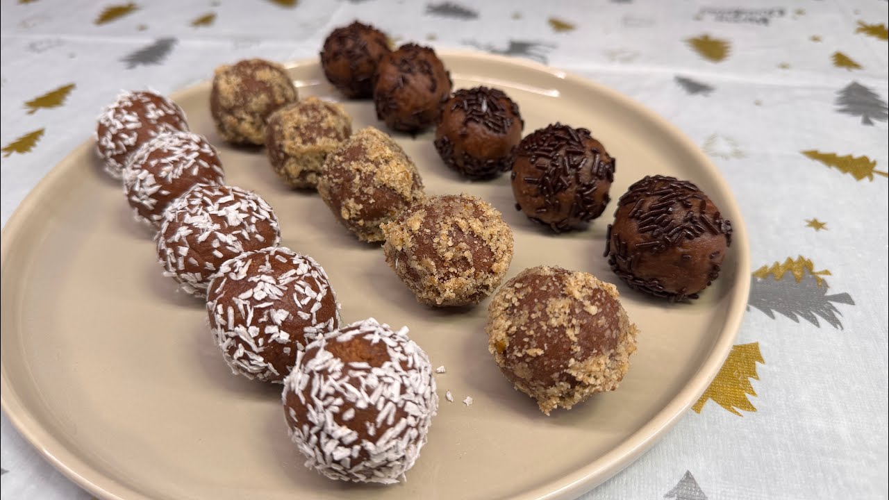 Kako Napraviti Najbrže kuglice od keksa i čokolade – Bez pečenja! - YouTube