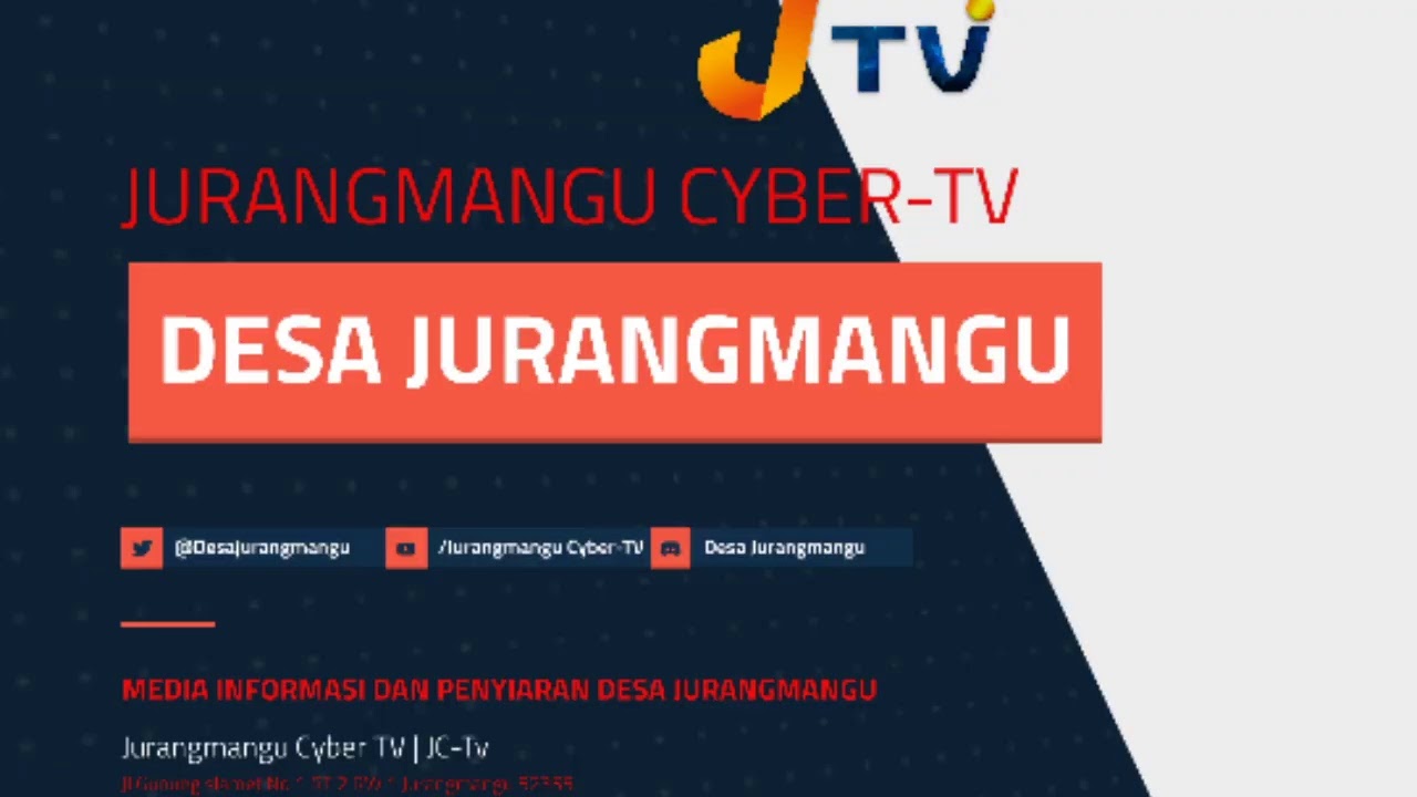 Live Stream JURANGMANGU - TV (JC-TV) - YouTube