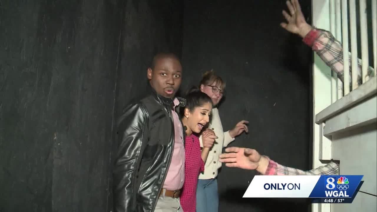Watch the WGAL News 8 crew walk through a haunted attraction at Jason's ...