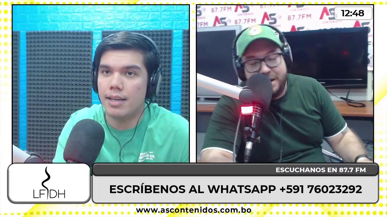 #LaFabricadeHumo EN VIVO - YouTube