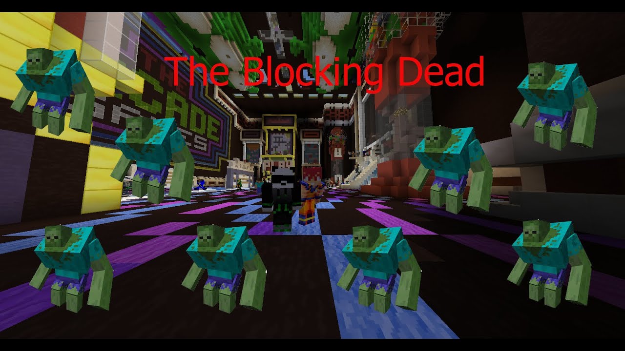 The Blocking Dead #1 | "Zombieees" | C/ Manulol999 - YouTube