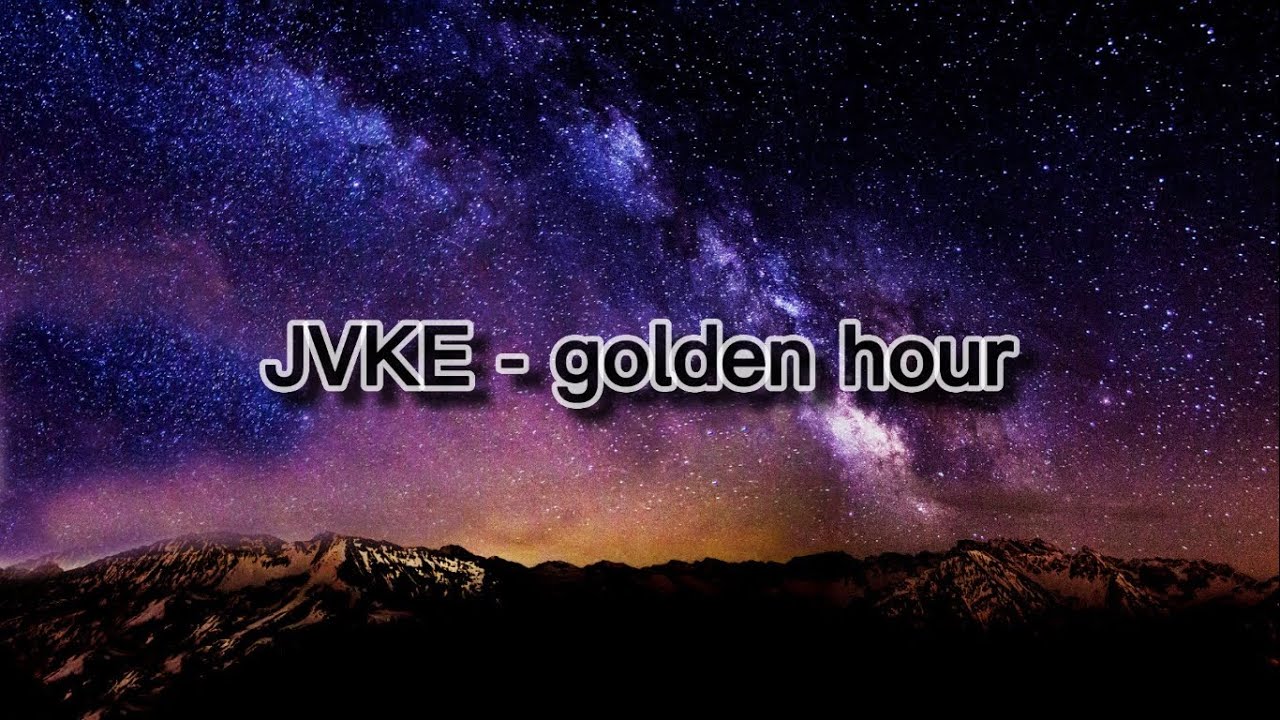 JVKE - golden hour (Lyrics) VIBES - YouTube