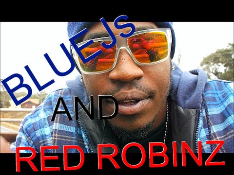 BLUE Js AND RED ROBINZ VIDEO - YouTube