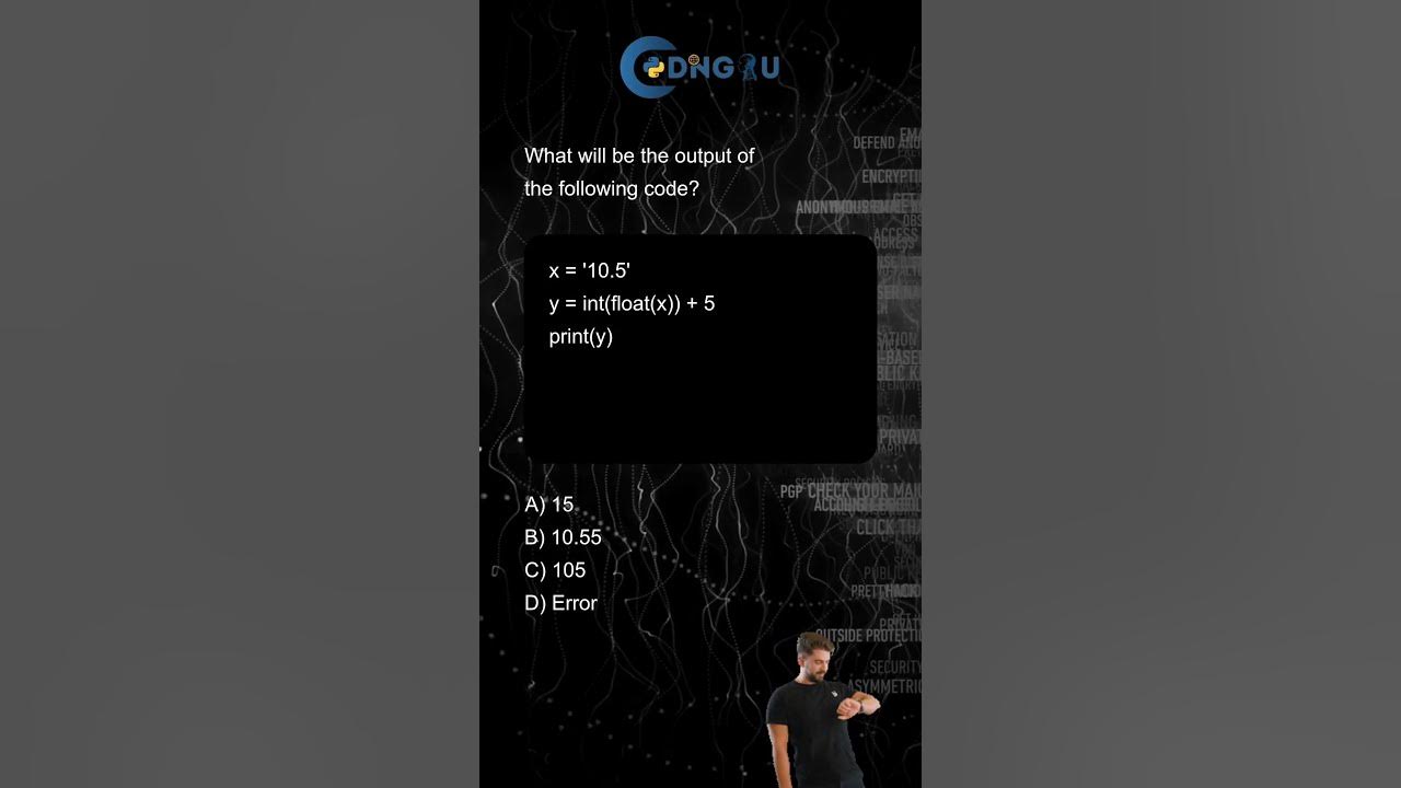 Python Mcq Double Typecasting Example Python Pythonmcq Pythoncoding