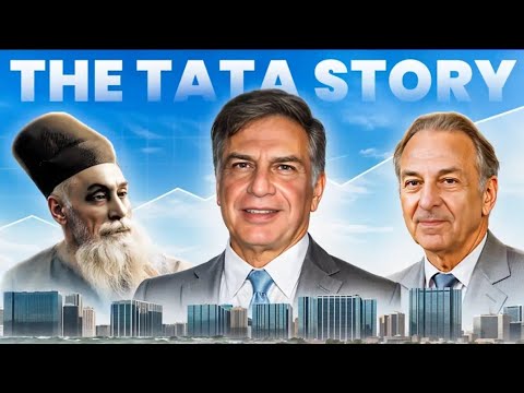 TATA GROUP : FULL HISTORY II INSPIRATIONAL STORY OF RATAN TATA - YouTube