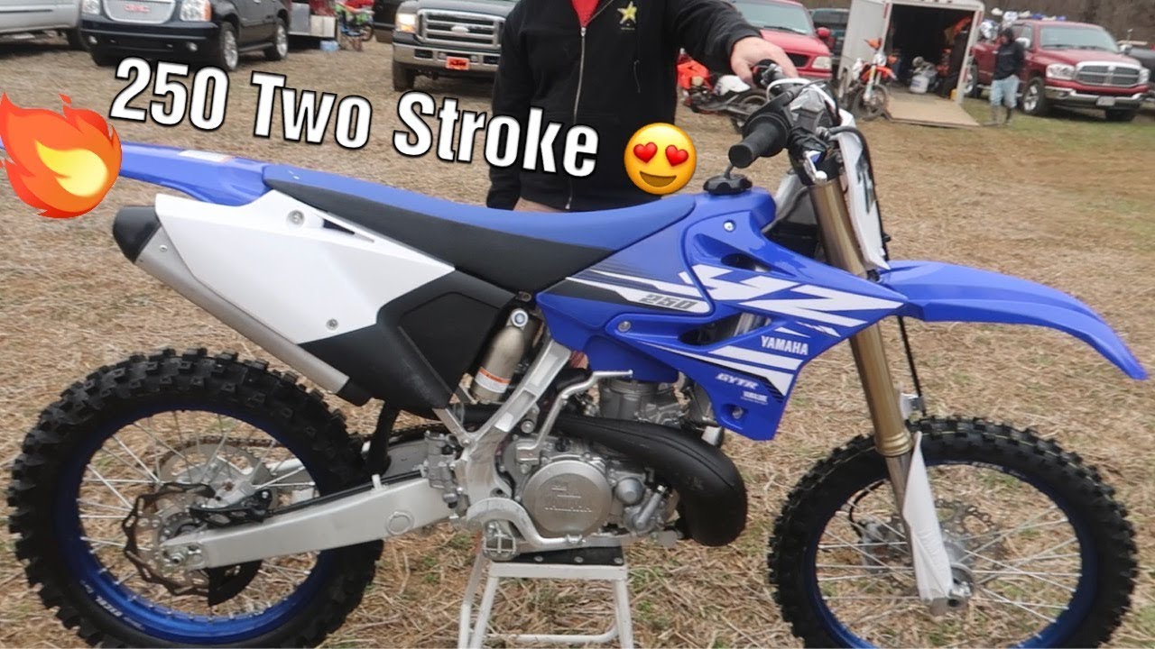 FROM THE SHOWROOM TO THE TRACK! | Brand New 2018 YZ 250 - YouTube