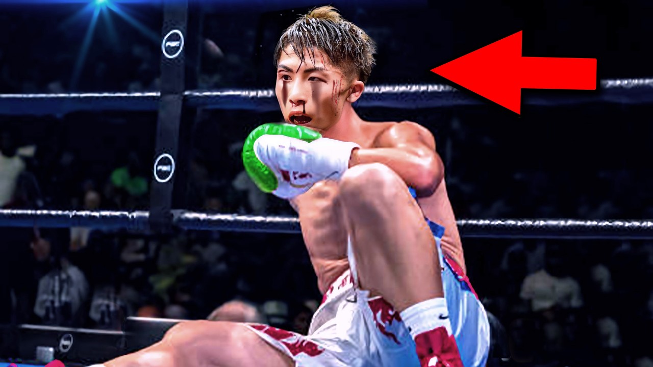 WOW! Noaya Inoue's MOST DANGEROUS Fight Ever! - YouTube