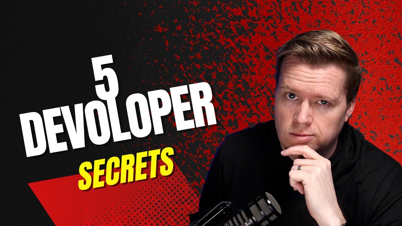 5 Developer Secrets and Helpful Conference Tips! - YouTube