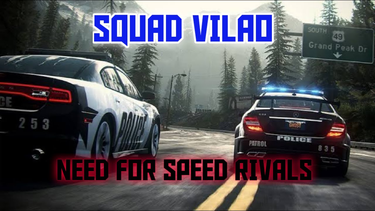NEED FOR SPEED RIVALS MULTIPLAYER PS3 - YouTube