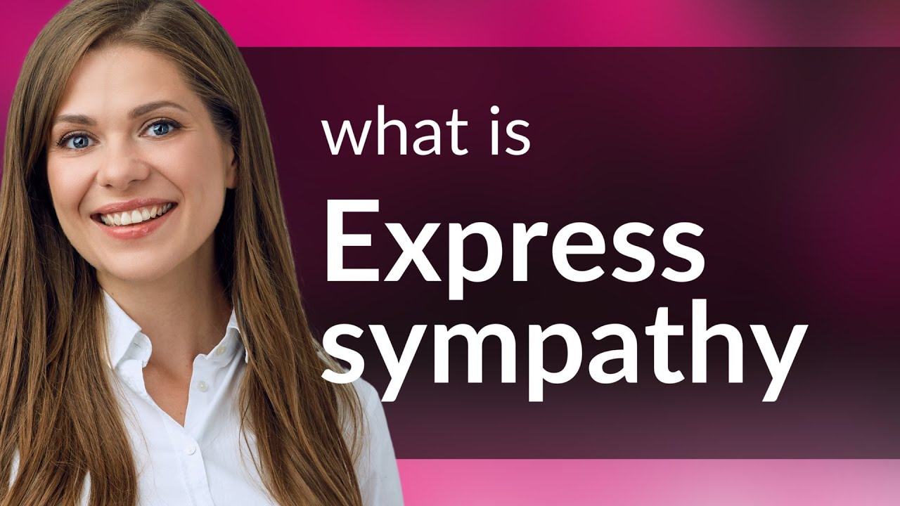 Expressing Sympathy in English: A Guide for Language Learners - YouTube