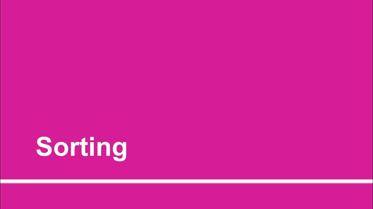 Using Sorting | Part - 33 | Creating GraphQL APIs with ASP.Net Core for Absolute Beginners - YouTube