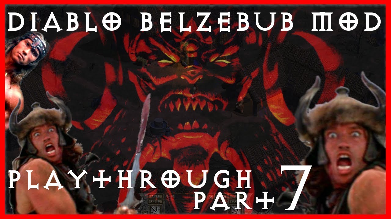 Diablo 1 - Belzebub Mod | Barbarian Playthrough - Part 7 - YouTube