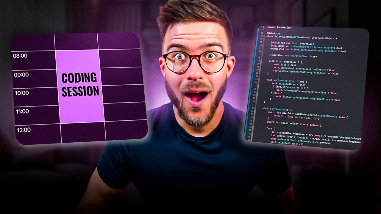 Ma MÉTHODE pour CODER 4H sans pause (comment rester concentré et productif) - YouTube