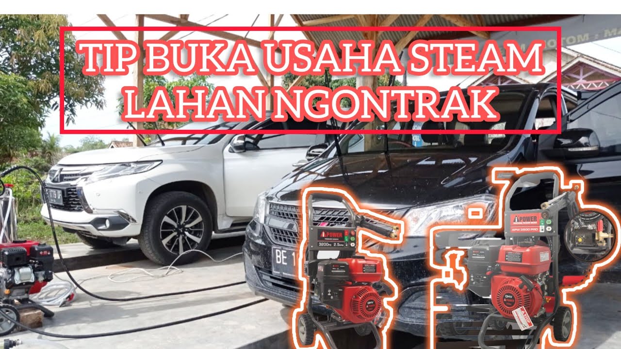 🔥👉 Tips Usaha Steam Lahan Ngontrak🧨 Tonton Disini - YouTube