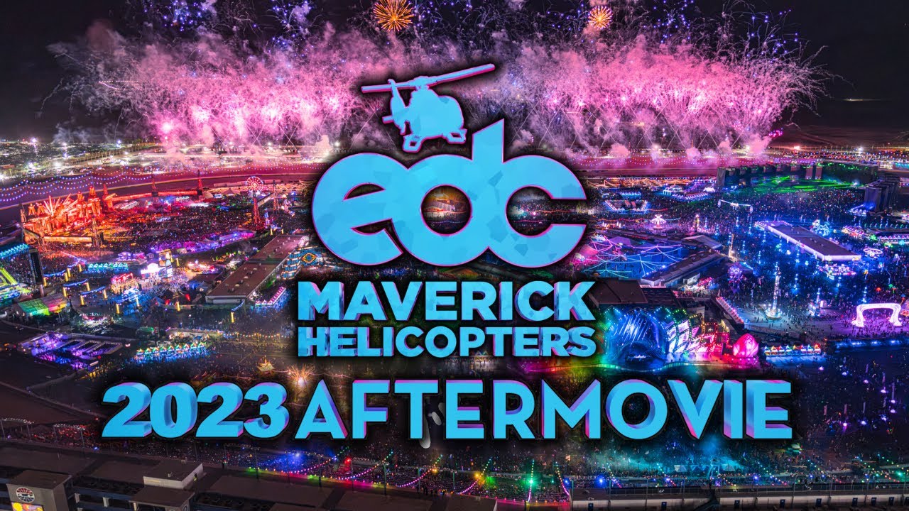 EDC 2023 Aftermovie | Maverick Helicopters - YouTube