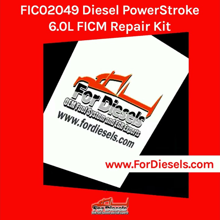 Check Out Our FIC02049 Diesel Powerstroke 6.0L Ficm Repair Kit - YouTube
