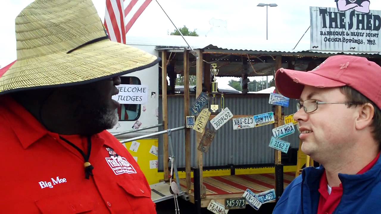 Pitmaster Moe Cason and Heath Hall Pork Barrel BBQ - YouTube