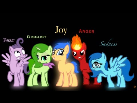 Mlp Speedpaint Inside Out - YouTube