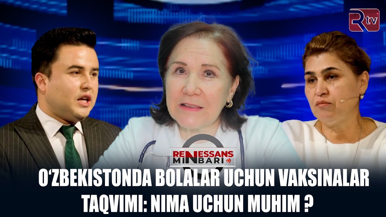 O'ZBEKISTONDA BOLALAR UCHUN VAKSINALAR TAQVIMI: NIMA UCHUN MUHIM? I ...