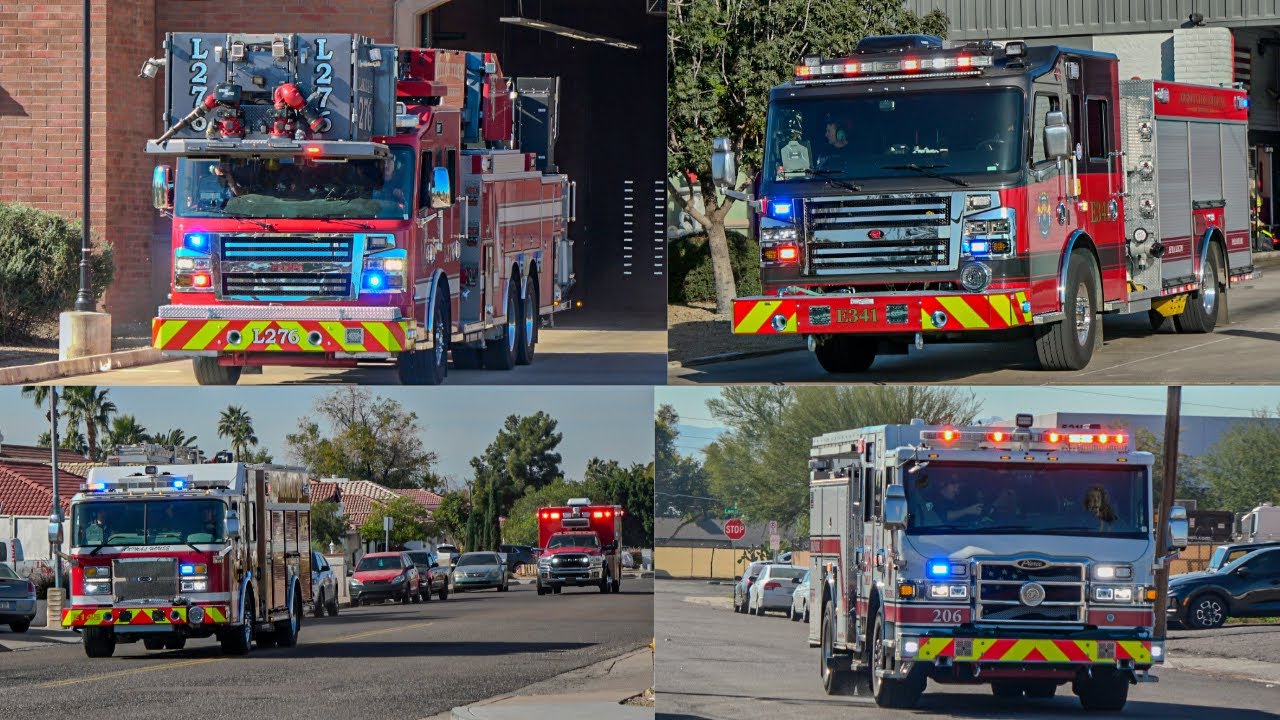 Move up responses Mesa Fire, Tempe Fire , Daisy Mountain Fire & AFMA ...