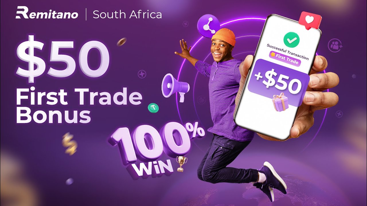 Make your first trade with Remitano and EARN up to 50$ - YouTube