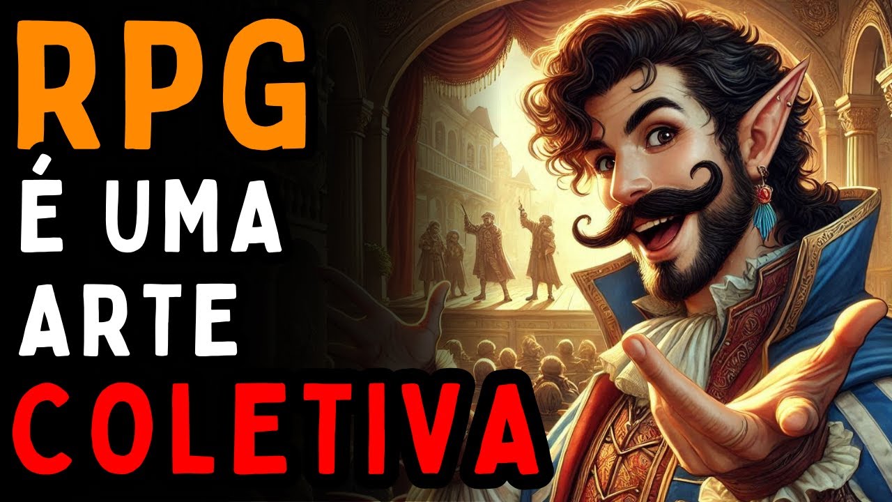 Quem Acha que RPG Não É Arte Está Perdido | @constelacaorpg - YouTube