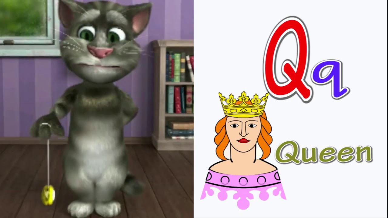 2019 My Talking Tom & ABC Song Alphabet Song New Talking Tom Song ...