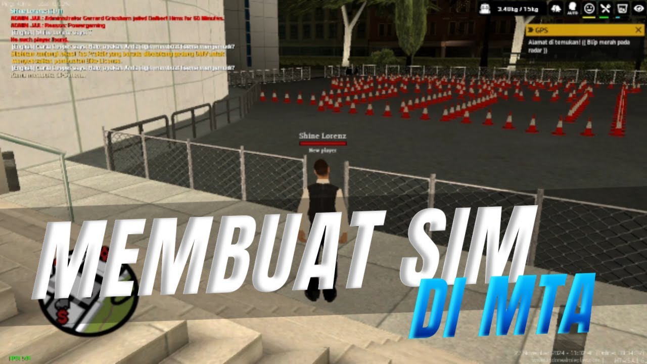 KEHIDUPAN BARU DI SERVER MTA INDONESIA LANGSUNG COBA BIKIN SIM #mta # ...