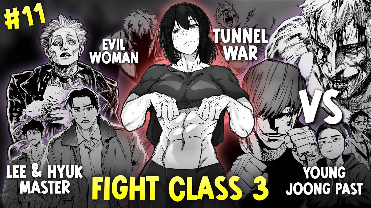 He Got Into School Fight & Become Strongest | Fight Class 3 | Part 11 ...