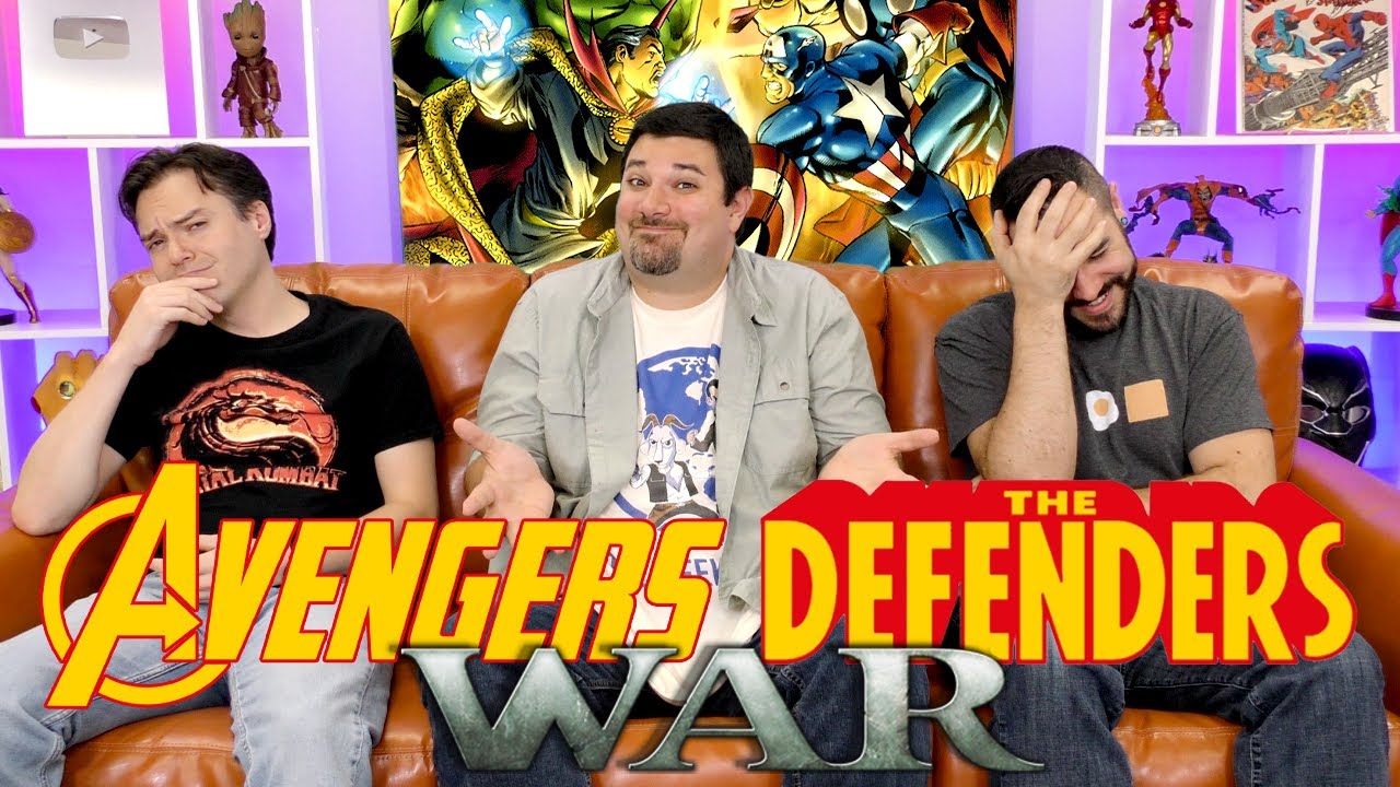 The Avengers/Defenders War! - YouTube