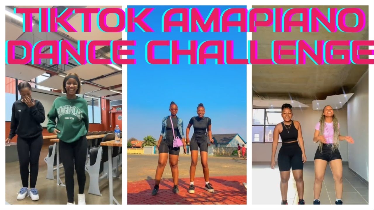 🔥 Global Amapiano Dance Challenge 2025 | TikTok Viral Moves 🇿🇦🇺🇸 # ...
