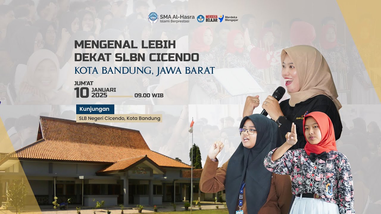 MENGENAL LEBIH DEKAT SLB NEGERI CICENDO KOTA BANDUNG - YouTube