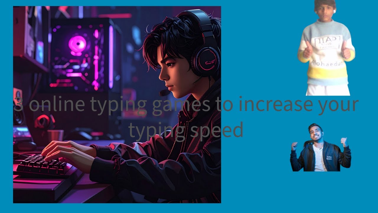 3 online typing games to increase your typing speed - YouTube