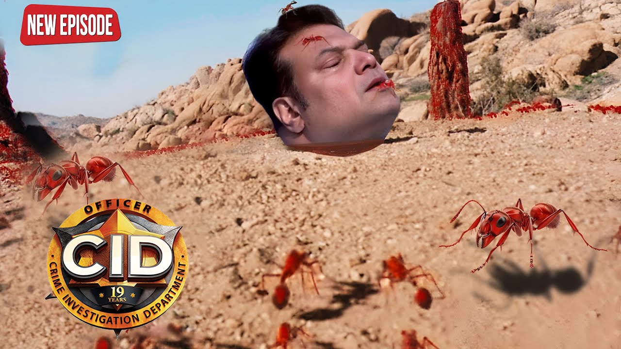 CID Inspector Daya को मारकर चींटियों को खिलाया | CID | सी आई डी | New ...