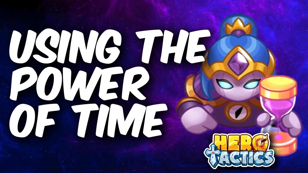 Easy wins in Hero Tactics with Chronokeeper - YouTube