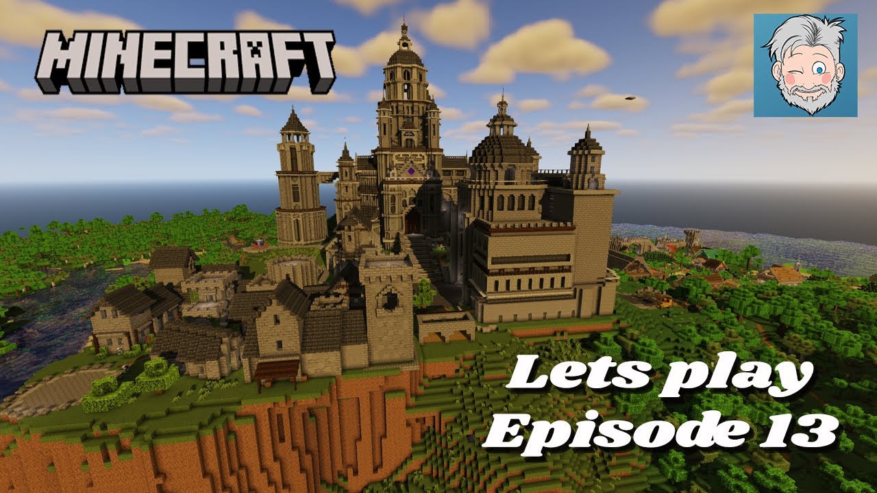 OLD - Minecraft Lets Play Episode 13 - YouTube
