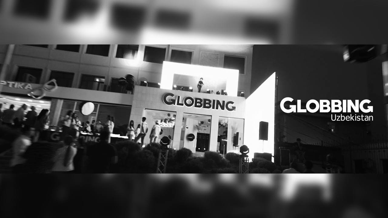 🎥 Открытие пункта выдачи Globbing Uzbekistan. - YouTube
