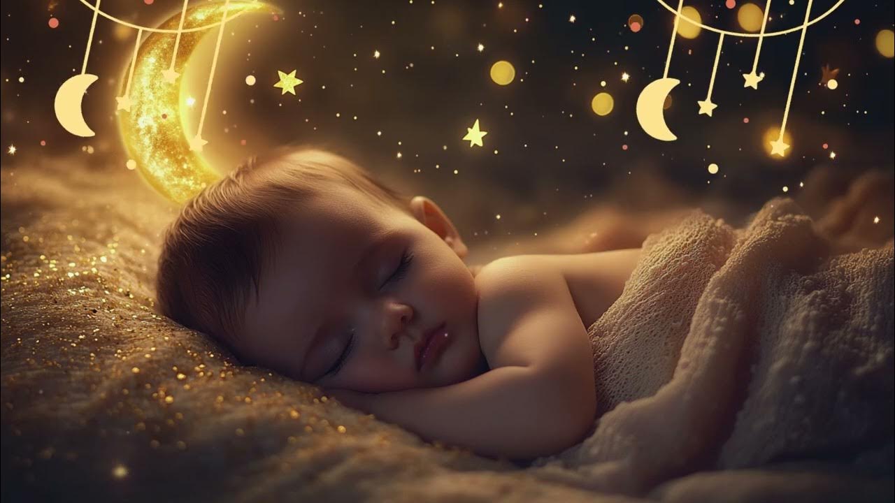 Heavenly Sleep Lullaby 🌠 | Music to Help Babies Relax & Sleep Well 😇No.025 - YouTube