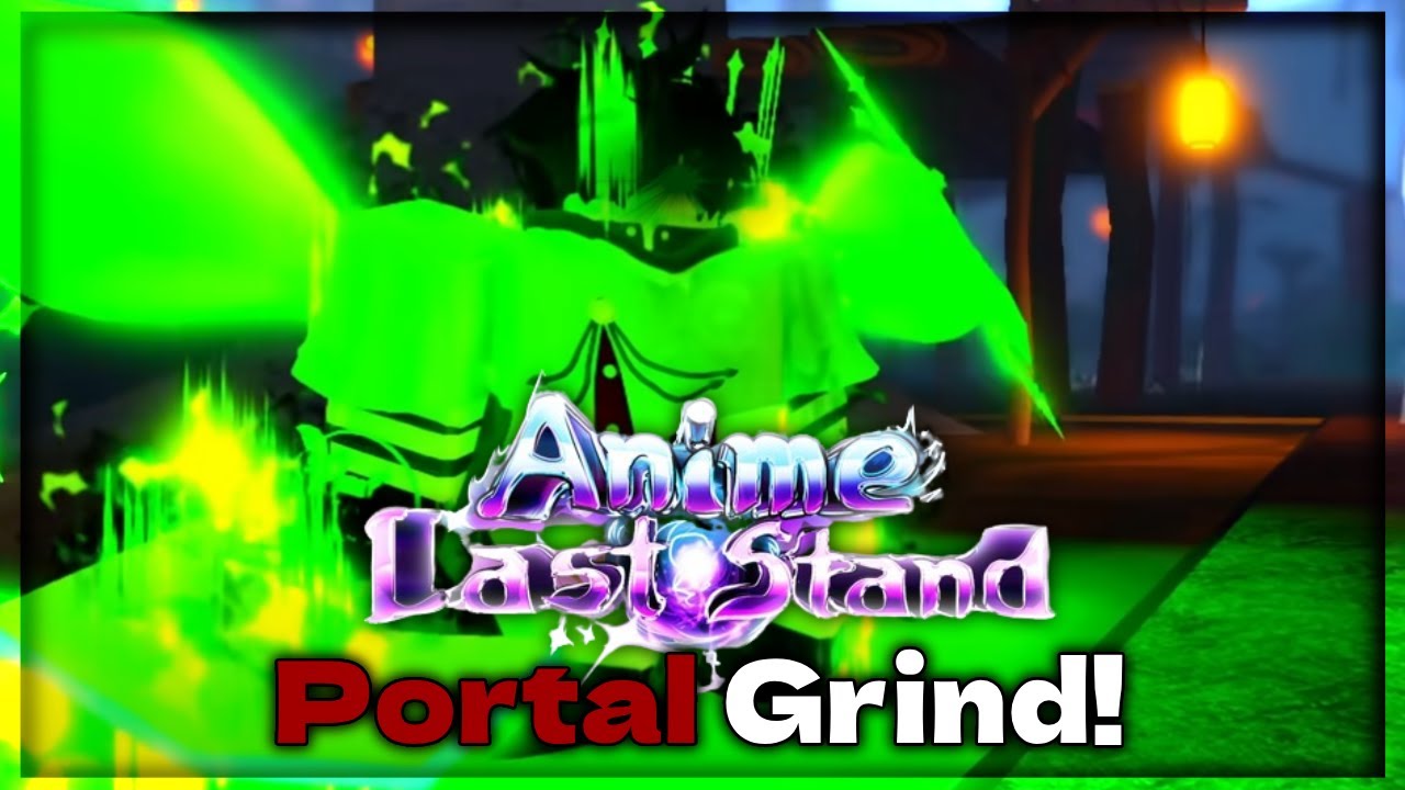 DOING BLACK CLOVER PORTALS! IN ANIME LAST STAND! 🔴LIVE - YouTube