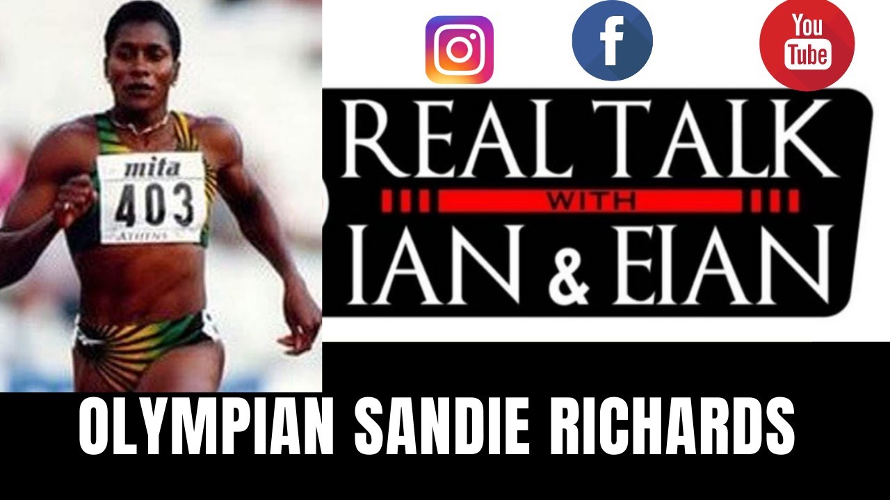 Meet Sandie Richards OD five time Olympian 🇯🇲 - YouTube