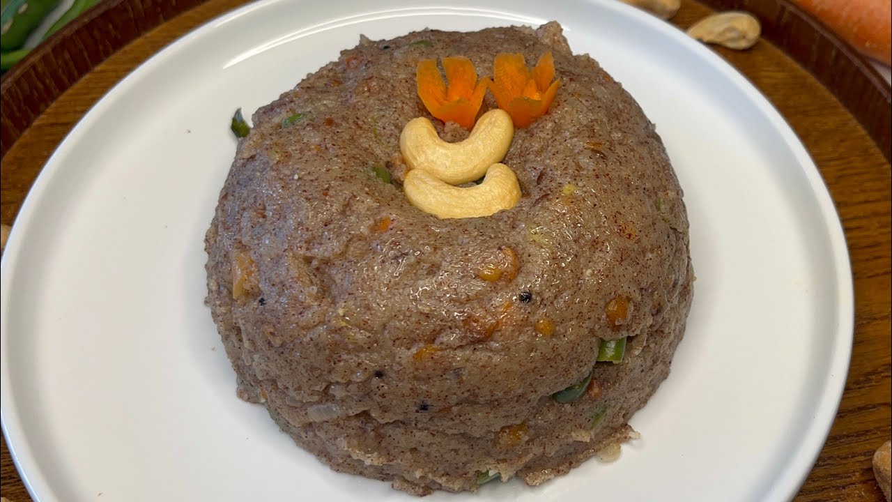 Weight Loss Ragi Upma Recipe #FingerMilletRecipe పిల్లలు కూడా ఇష్టంగా ...