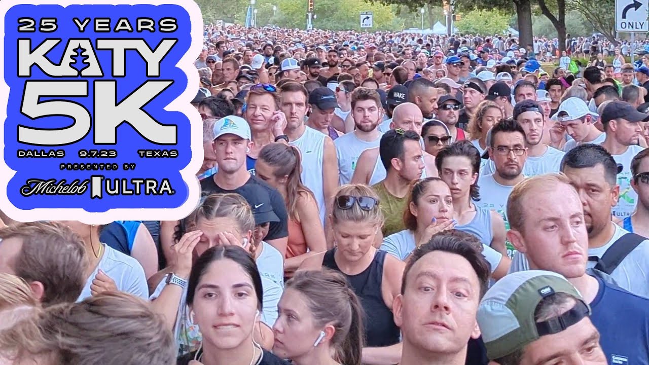 Katy 5K - 25th Anniversary Run - Dallas, Texas - YouTube