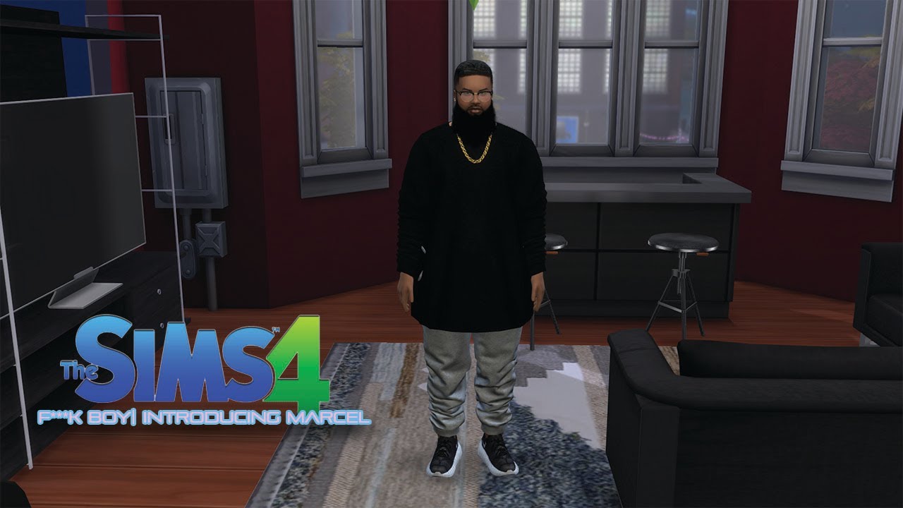 THE SIMS 4 LP| F***K BOY INTRODUCING MARCEL - YouTube