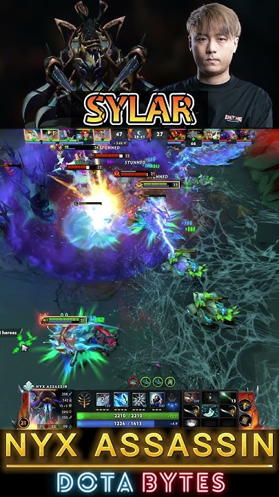 Rampage Alert 😎: Nyx Assassin rampage by Sylar 🔥 #dota2 - YouTube