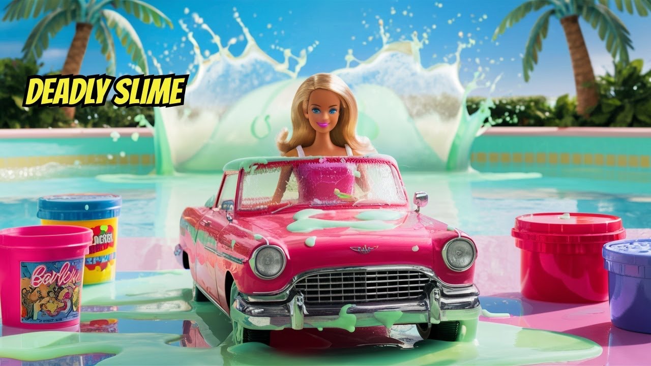 Barbie vs. Slime: The Ultimate Prank Showdown! - YouTube